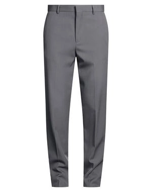 TOD'S Pants Size Virgin Wool - Grey