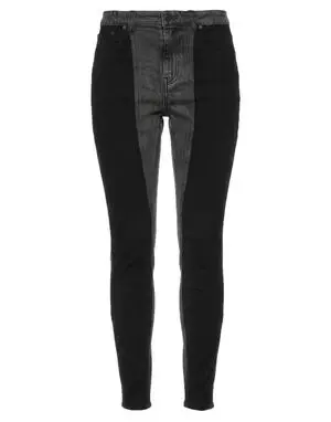 MUGLER Jeans Size Cotton, Elastane