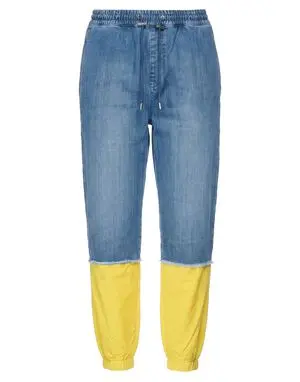 Balmain Jeans Size Cotton, Polyamide