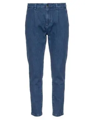 MOORER Jeans Size Cotton, Elastane