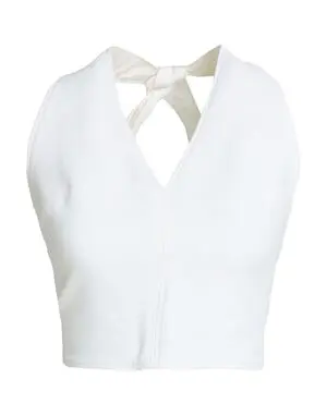 Jacquemus Top Size Viscose, Cotton, Polyamide