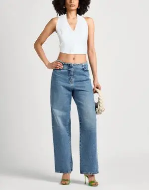Jacquemus Top Size Viscose, Cotton, Polyamide