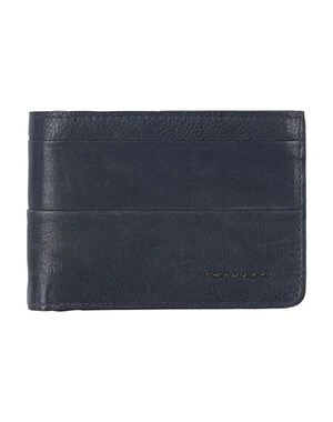 PIQUADRO Wallet Midnight Leather - Blue