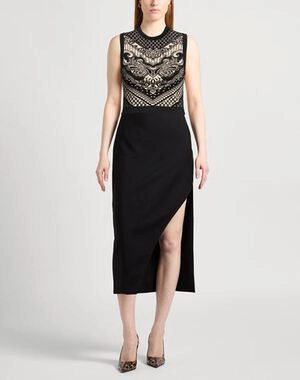 Balmain Top Size Merino Wool, Viscose, Polyamide, Elastane