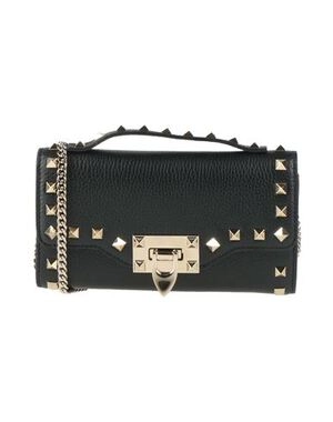 Valentino Garavani Crossbody Wallet Leather - Black