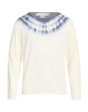 Isabel Benenato Sweater Ivory Size Cotton - White