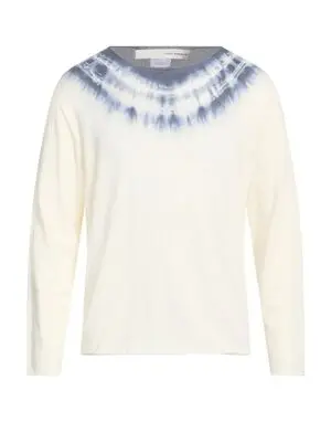 Isabel Benenato Sweater Ivory Size Cotton