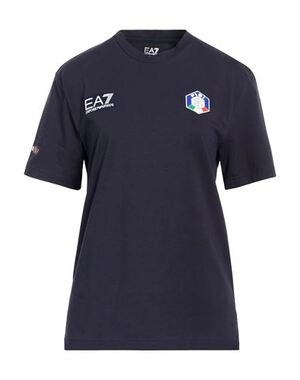 EA7 T-shirt Size Cotton, Elastane - Navy