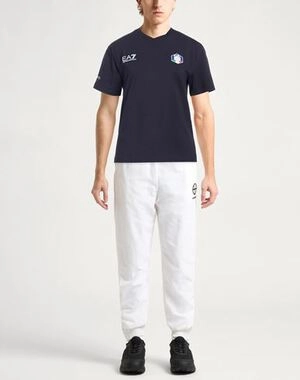 EA7 T-shirt Size Cotton, Elastane
