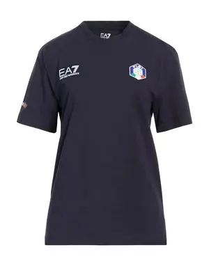 EA7 T-shirt Size Cotton, Elastane