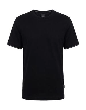 BOSS T-shirt Size Cotton - Black