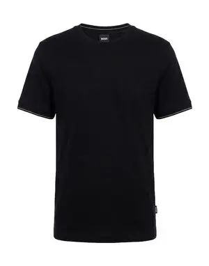 BOSS T-shirt Size Cotton - Black