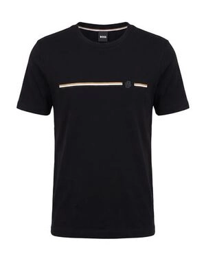 BOSS T-shirt Size Cotton - Black