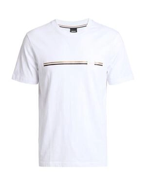 BOSS T-shirt Size Cotton - White