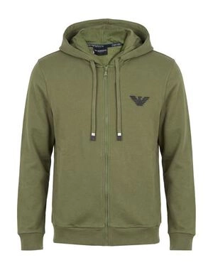 Emporio Armani Sweatshirt Military Size Cotton, Polyester - Green