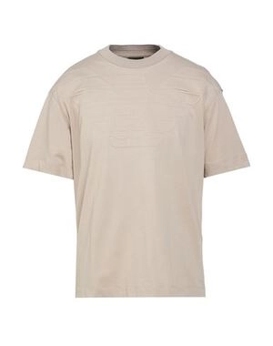 Emporio Armani T-shirt Size Cotton - Beige