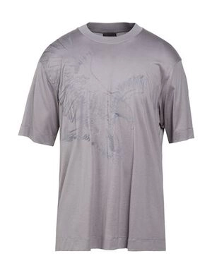 Emporio Armani T-shirt Size Lyocell, Cotton - Grey