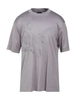 Emporio Armani T-shirt Size Lyocell, Cotton