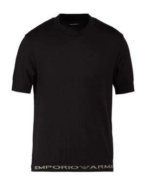 Emporio Armani T-shirt Size Cotton - Black