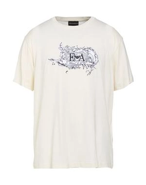 Emporio Armani T-shirt Size Cotton - Ivory