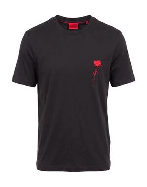 Hugo T-shirt Size Cotton - Black