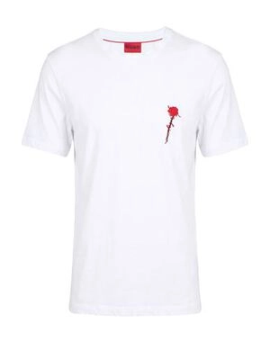 Hugo T-shirt Size Cotton - White