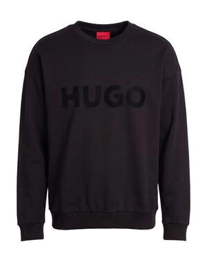 Hugo Sweatshirt Size Cotton - Black