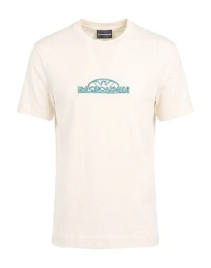 Emporio Armani T-shirt Size Cotton - Cream