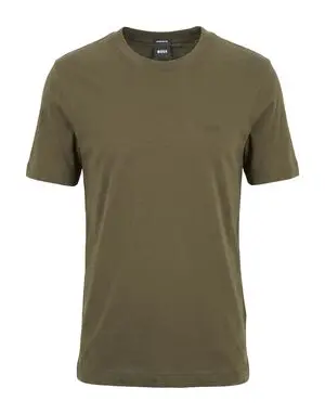 BOSS T-shirt Military Size Cotton
