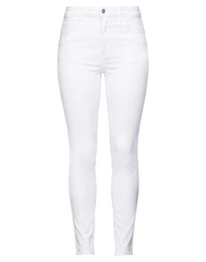 Emporio Armani Jeans Size Cotton, Elastane - White