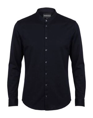 Emporio Armani Shirt Size Cotton - Navy