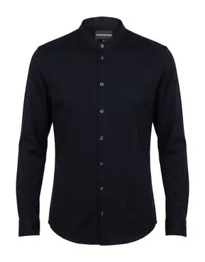 Emporio Armani Shirt Size Cotton - Navy