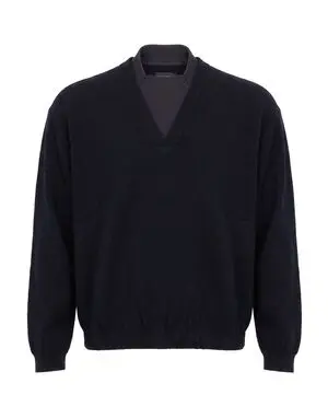 Emporio Armani Sweatshirt Size Virgin Wool, Polyamide