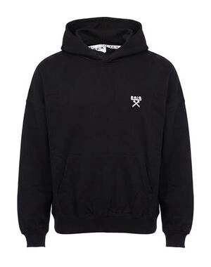 BERNA Sweatshirt Fuchsia Size Cotton, Polyester - Black