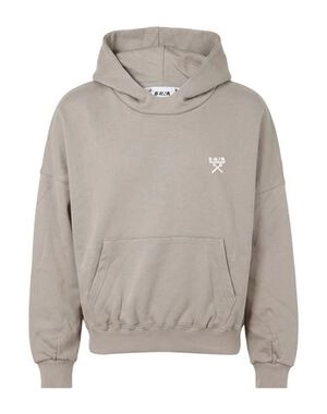 BERNA Sweatshirt Fuchsia Size Cotton, Polyester - Grey