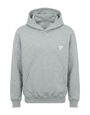 BERNA Sweatshirt Size Cotton, Polyester - Grey