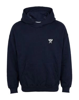 BERNA Sweatshirt Fuchsia Size Cotton, Polyester - Navy