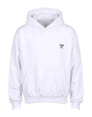 BERNA Sweatshirt Fuchsia Size Cotton, Polyester - White