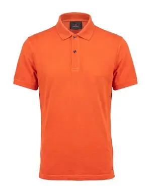 Peuterey Polo Shirt Size Cotton - Orange