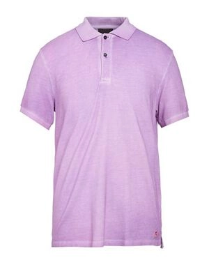 Peuterey Polo Shirt Size Cotton - Purple
