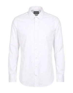 Emporio Armani Shirt Size Cotton - White