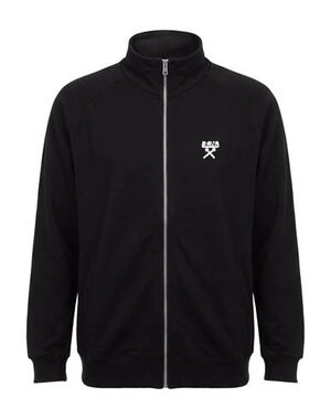 BERNA Sweatshirt Size Cotton, Polyester - Black