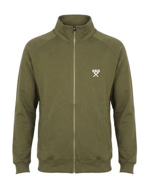 BERNA Sweatshirt Size Cotton, Polyester - Green