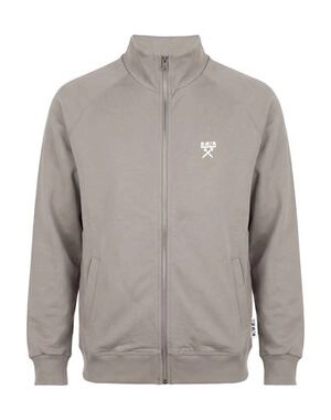 BERNA Sweatshirt Size Cotton, Polyester - Grey
