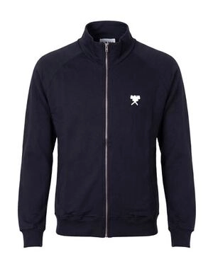 BERNA Sweatshirt Size Cotton, Polyester - Navy