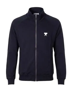 BERNA Sweatshirt Size Cotton, Polyester - Navy