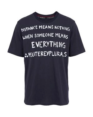 Peuterey T-shirt Size Cotton - Blue