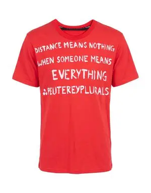 Peuterey T-shirt Size Cotton - Red