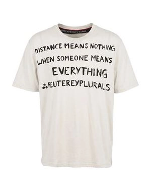 Peuterey T-shirt Size Cotton - White