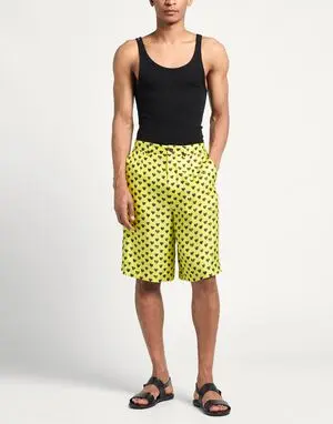 Dolce & Gabbana Shorts & Bermuda Shorts Lime Size Silk